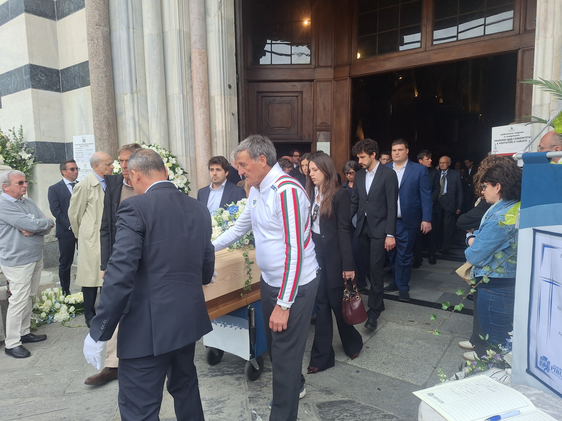 Monza saluta Mario Colombo, il signor Colmar, con la Valanga azzurra ...